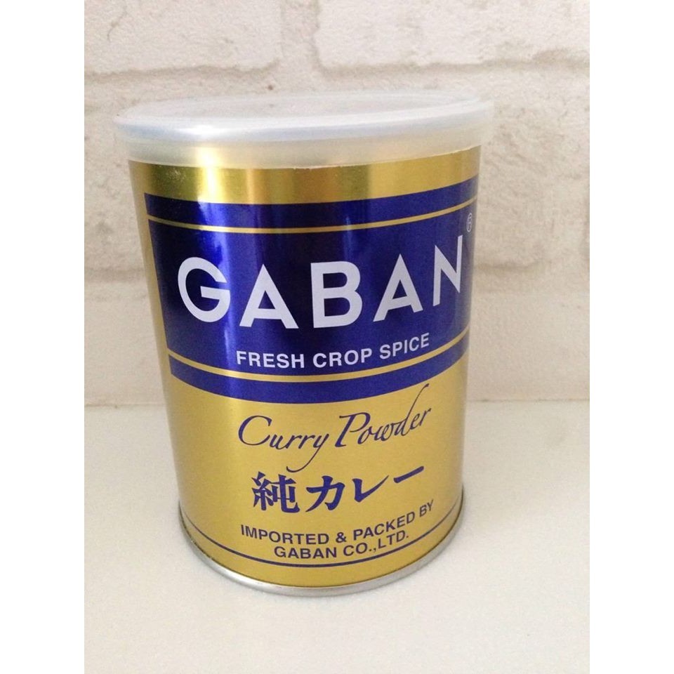 日本GABAN 咖哩粉 220g GABAN Curry Power 咖哩粉 | 蝦皮購物