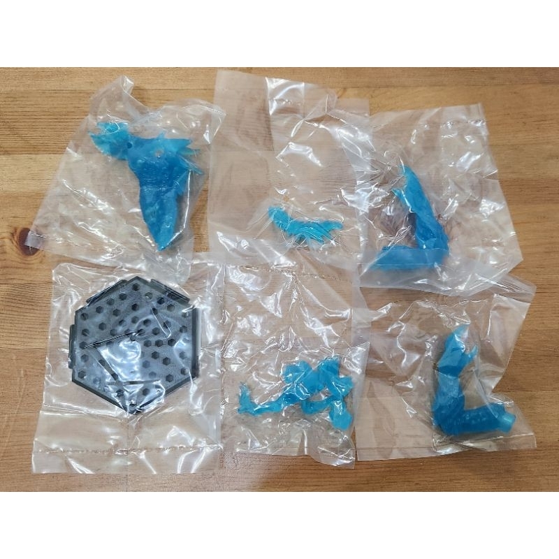 CAPCOM CFB 魔物 獵人 標準模型集 Vol.25 隱藏版透明冥淵龍 | 蝦皮購物