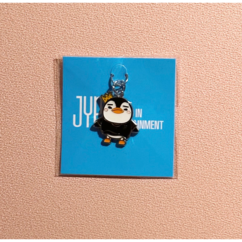 (客訂k2**)勿下單🇯🇵🐧 JYP PENPEN 펭펭 (吊飾) | 蝦皮購物