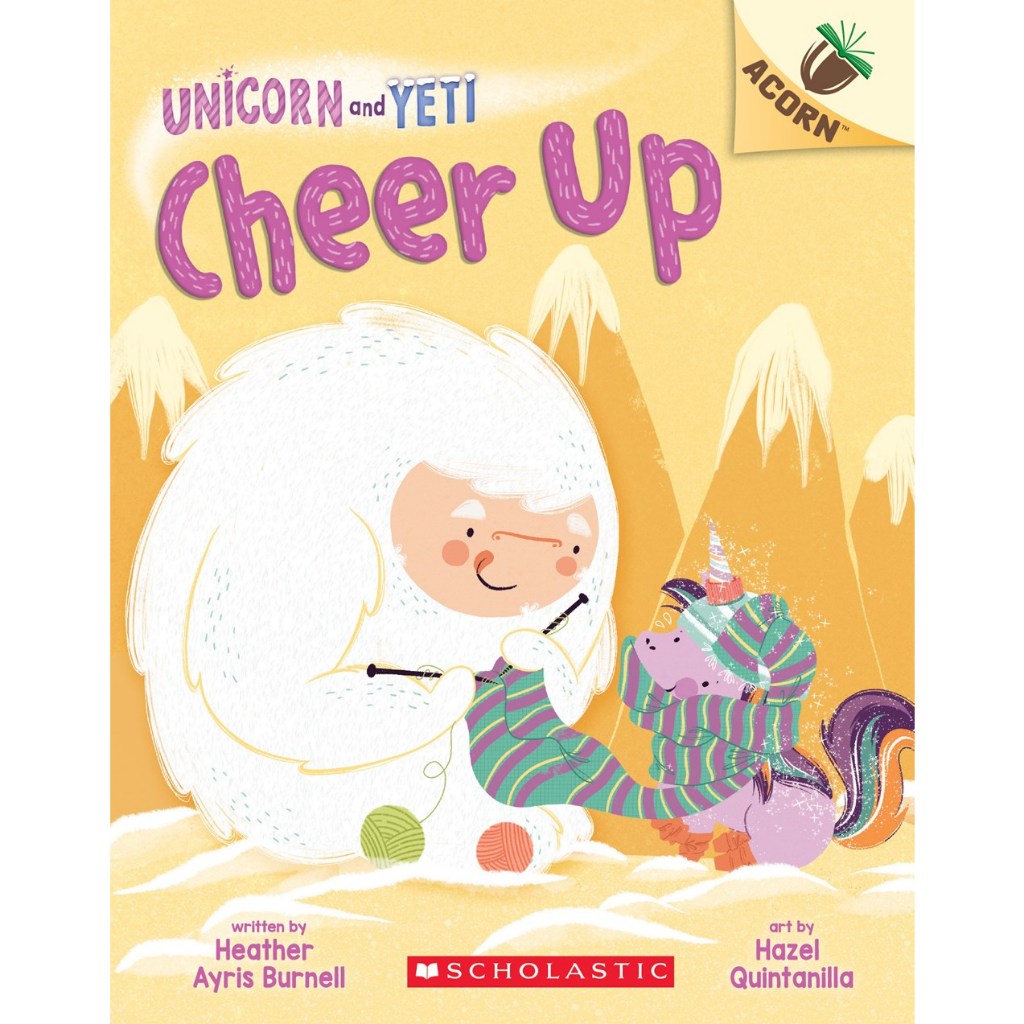 Unicorn and Yeti #4 Cheer Up/ Heather Ayris Burnell 文鶴書店 Crane ...