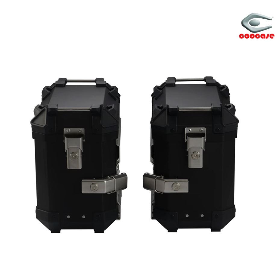 【COOCASE】酷凱士 28L 鋁合金機車左右置物箱 側箱 | 蝦皮購物