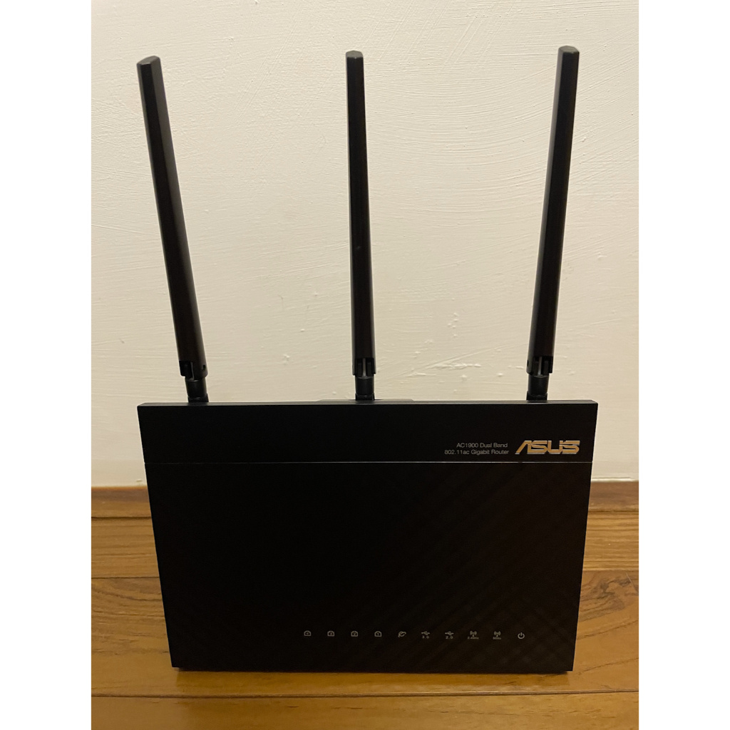 ASUS 華碩 RT-AC68U AC1900 Ai Mesh WiFi 無線 路由器 分享器 | 蝦皮購物
