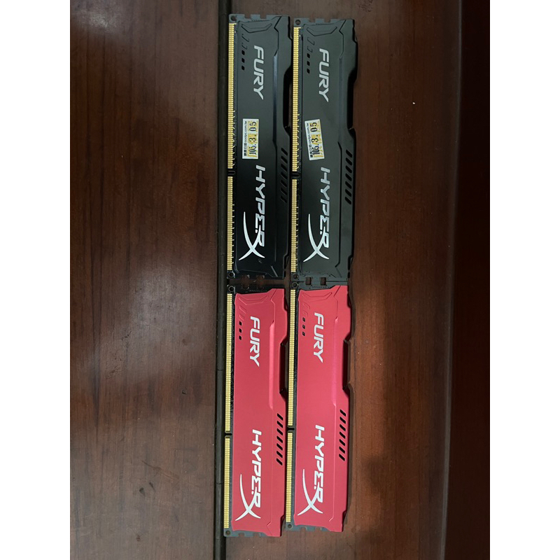 Hyper x Fury DDR3 4G | 蝦皮購物