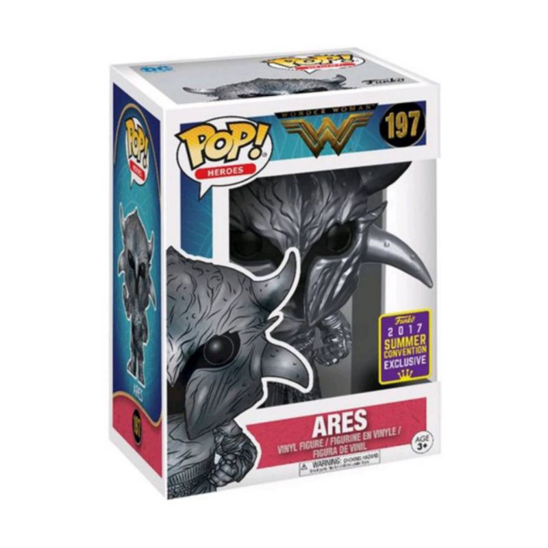 柴寶趣 FUNKO POP 197 戰神 阿瑞斯 ARES 2017 限定版 DC 神力女超人HEROES 正版 美版 | 蝦皮購物