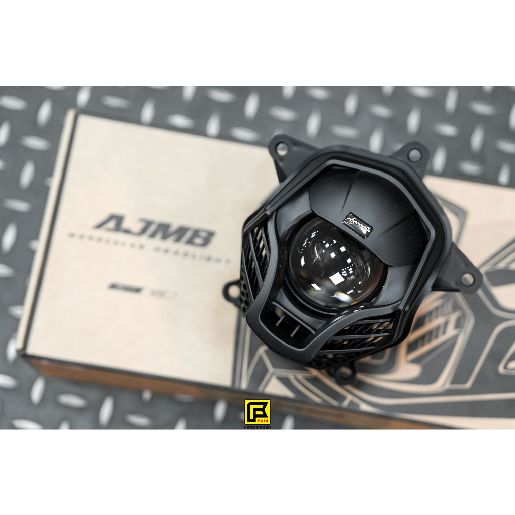 『鋒川摩托』現貨 AJ MB 單眼大燈 MMBCU 曼巴 首選魚眼 最亮登場 GTR聯名 經典版 文件版 星爵聯名 | 蝦皮購物