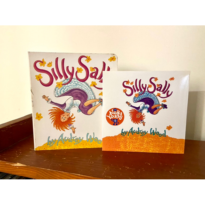 厚頁英文繪本Silly Sally 附CD(JY版） | 蝦皮購物