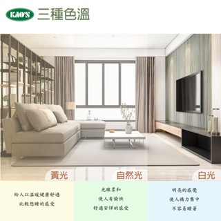 【高氏 KAOS】LED 軌道燈 9W 12W 15W 投射燈 OSRAM晶片 白殼 黑殼 鋁材 聚光燈珠型 | 蝦皮購物