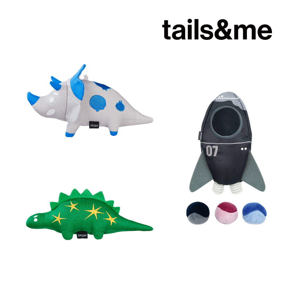 【tails&me 尾巴與我】APUJAN尾巴探險記 發聲玩具 狗狗玩具 寵物玩具 | 蝦皮購物
