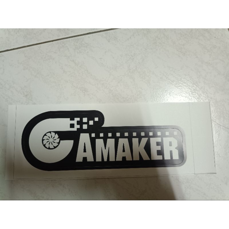 AMAKER 貼紙。 | 蝦皮購物