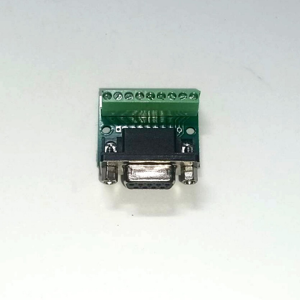 台灣現貨 DSUB RS232 RS485 DB9 母頭轉端子 傳輸線DIY | 蝦皮購物