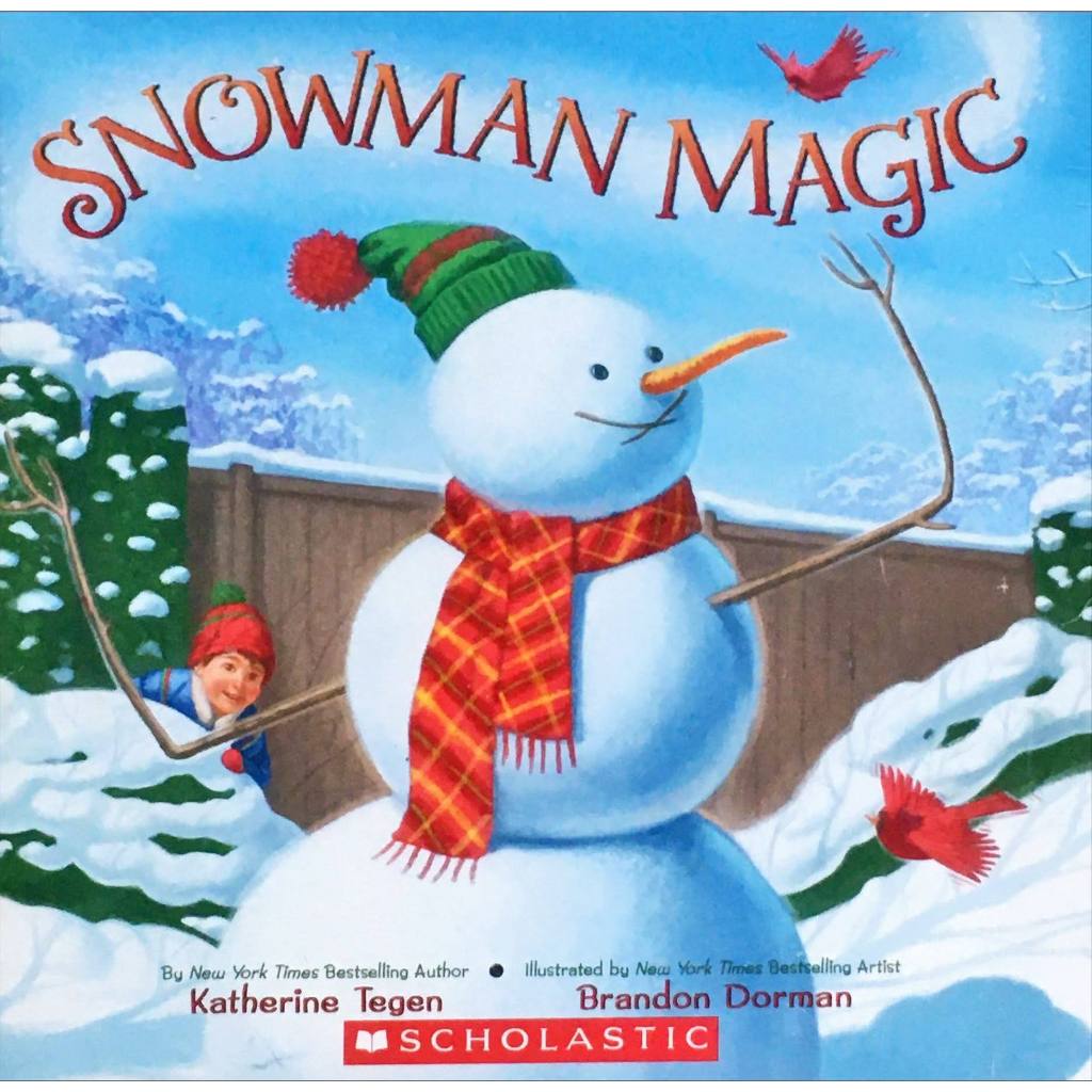 【本週二手平裝書】Snowman Magic Paperback(_C03Z) | 蝦皮購物