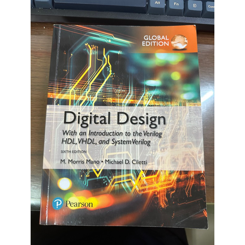 Digital Design With An Introduction The Verilog Hdlvhdl 蝦皮購物 