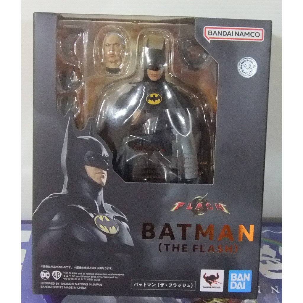 萬代 S.H.F SHF BATMAN (THE FLASH) 閃電俠 蝙蝠俠 | 蝦皮購物