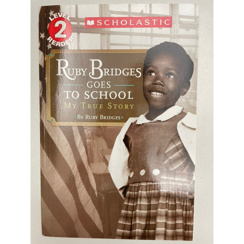 [Ruby Bridges goes to school] Level 2 Reader | 蝦皮購物