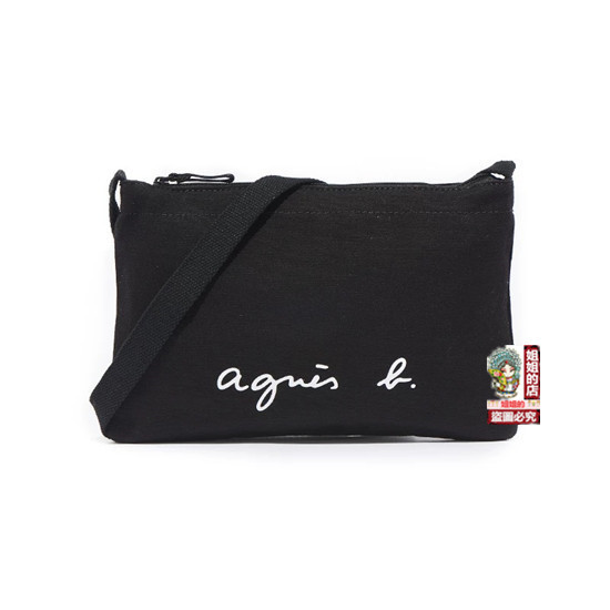 A*gnes b.亞尼斯比ab字母帆布包小包小b帆布包帆布單肩斜挎 男女通用可放手機等等斜挎帆布購物袋女包3色 | 蝦皮購物