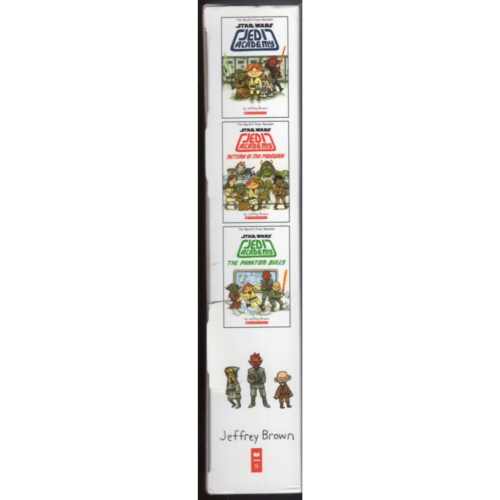 蒼穹書齋（外文書）: 二手\Star Wars：Jedi Academy Trilogy Box Set（三本合售） | 蝦皮購物