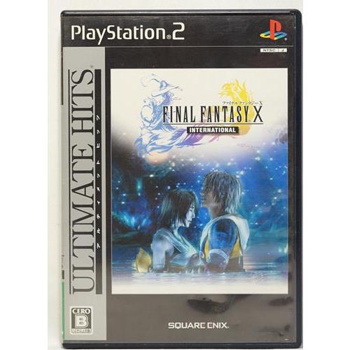 PS2 FINAL FANTASY X INTERNATIONAL 最終幻想 10 英日文版 ULTIMATE HITS | 蝦皮購物