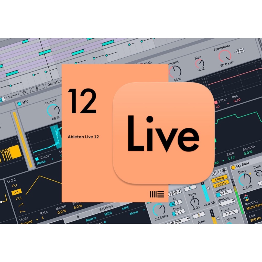 贈官方音源｜Ableton Live 12 Suite 支援12代版本更新 贈Max For Live Mac｜Win | 蝦皮購物