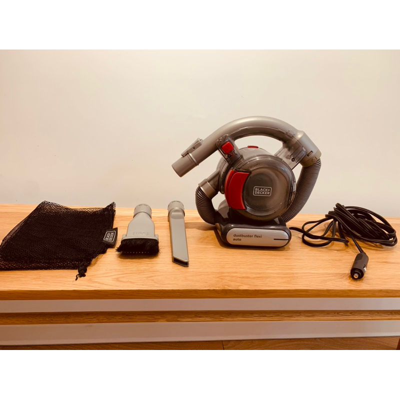 //二手·物況良好// 德國 Black & Decker 百得 汽車吸塵機 PD1200AV | 蝦皮購物