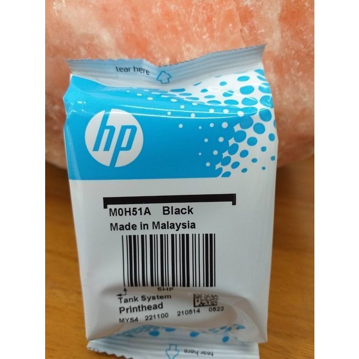 HP GT51 MOH51A原廠黑色噴頭3JB06AA-GT5810 5820INK TANK310 315 415 4 | 蝦皮購物