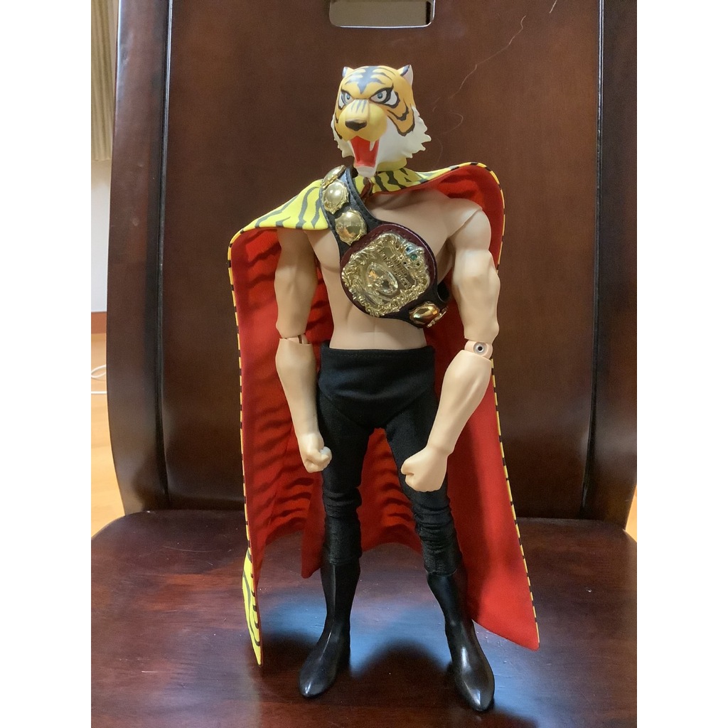 MIDICOM TOY 日本摔角 虎面人 現況品 無盒 現況品 | 蝦皮購物