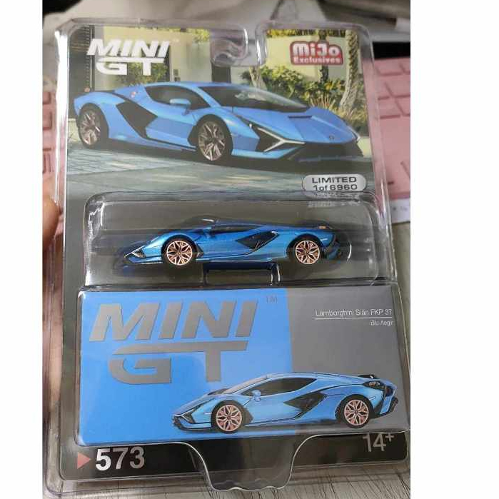 (現貨) Mini GT 573 美版 Lamborghini Sian SKP 37 Mijo | 蝦皮購物