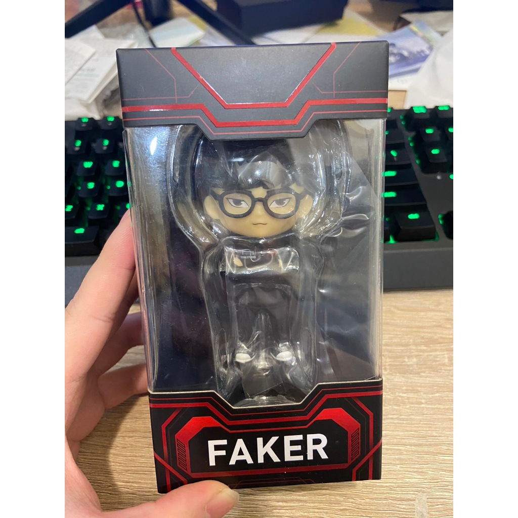 正版FAKER公仔 正版FAKER模型 正版FAKER FAKER FAKER周邊 正版T1 T1 T1公仔 T1周邊 | 蝦皮購物