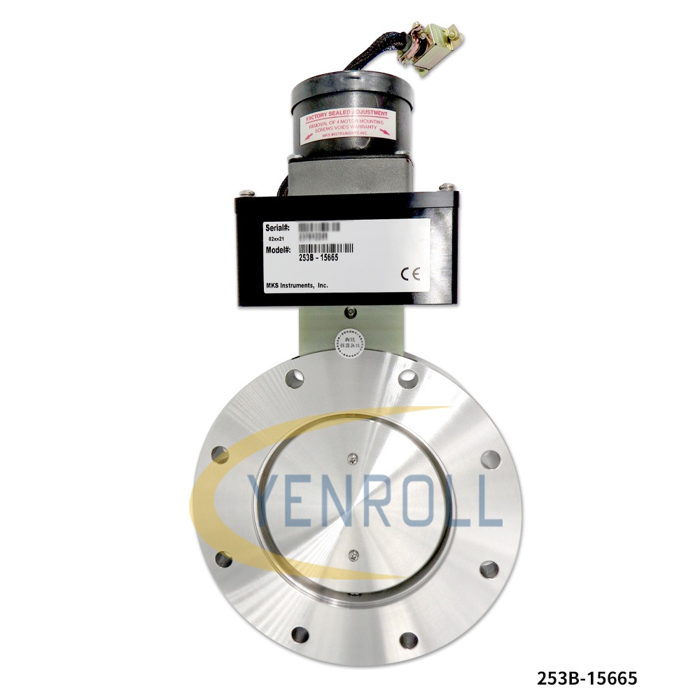 253B-15665 MKS Throttle Valve 蝶閥 半導體真空閥門翻新品 元榕科技 | 蝦皮購物