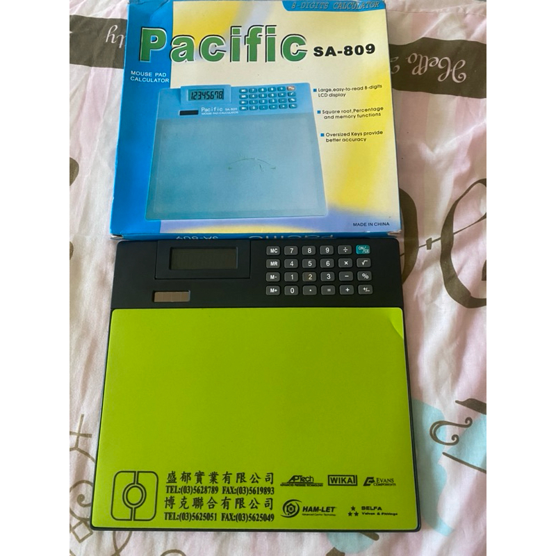 New mouse pad calculator 滑鼠墊計算機 | 蝦皮購物