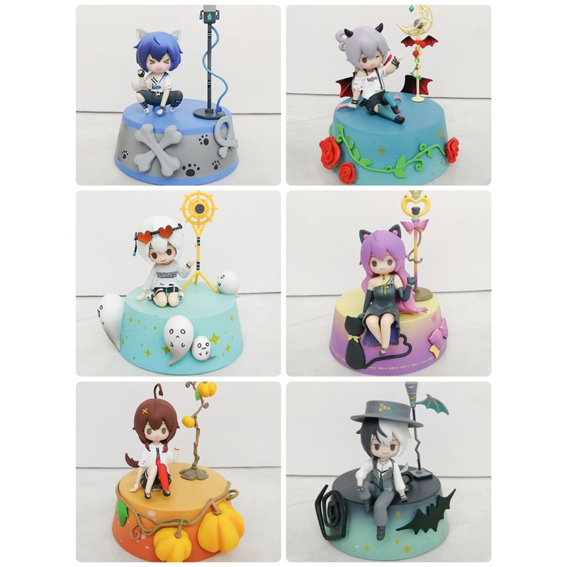 現貨免運 全新正版 洛天依2020 vsinger live演唱會系列盲盒一套六隻 拆盒未拆袋 | 蝦皮購物