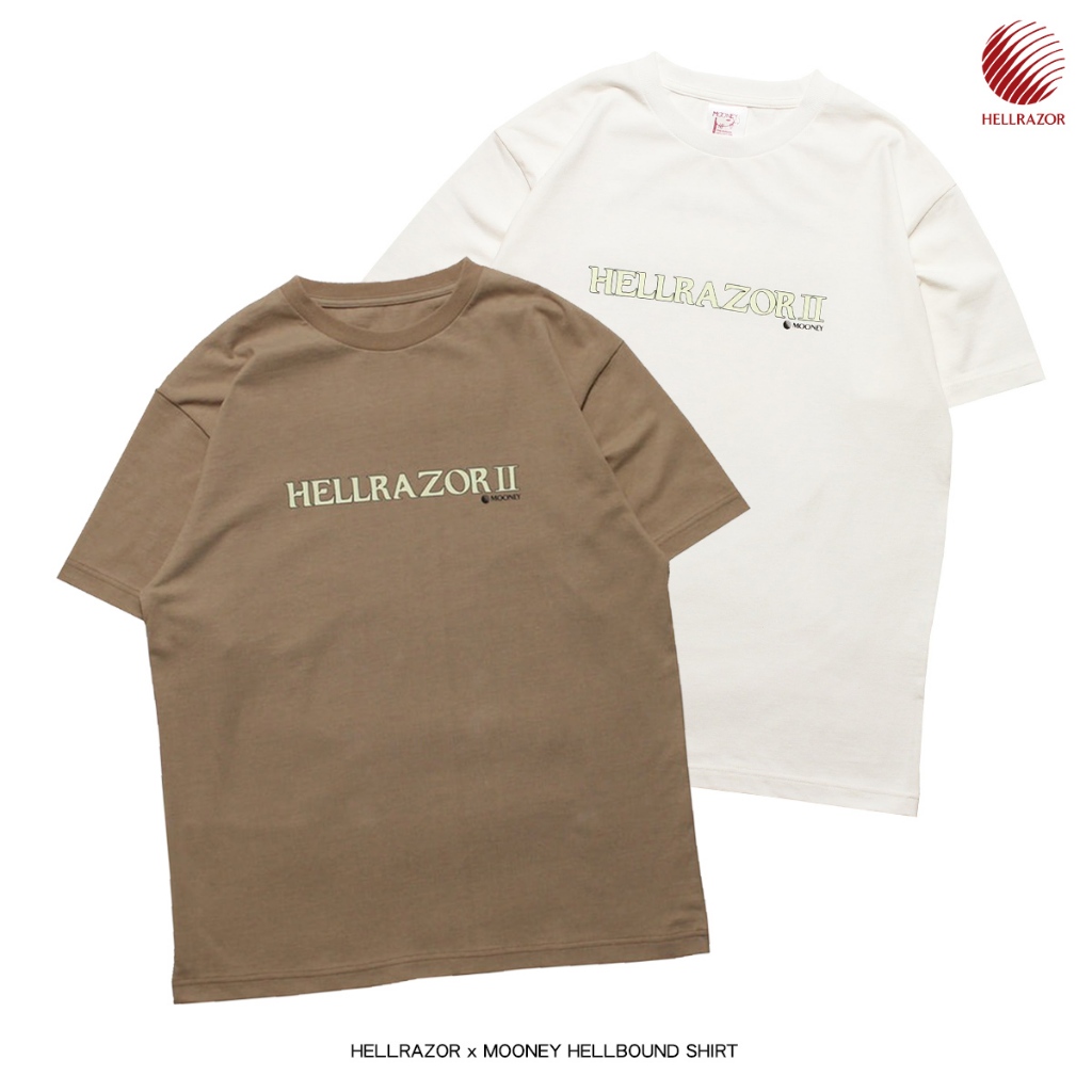 𝙇𝙀𝙎𝙎𝙏𝘼𝙄𝙒𝘼𝙉 HELLRAZOR x MOONEY HELLBOUND SHIRT 2312 | 蝦皮購物