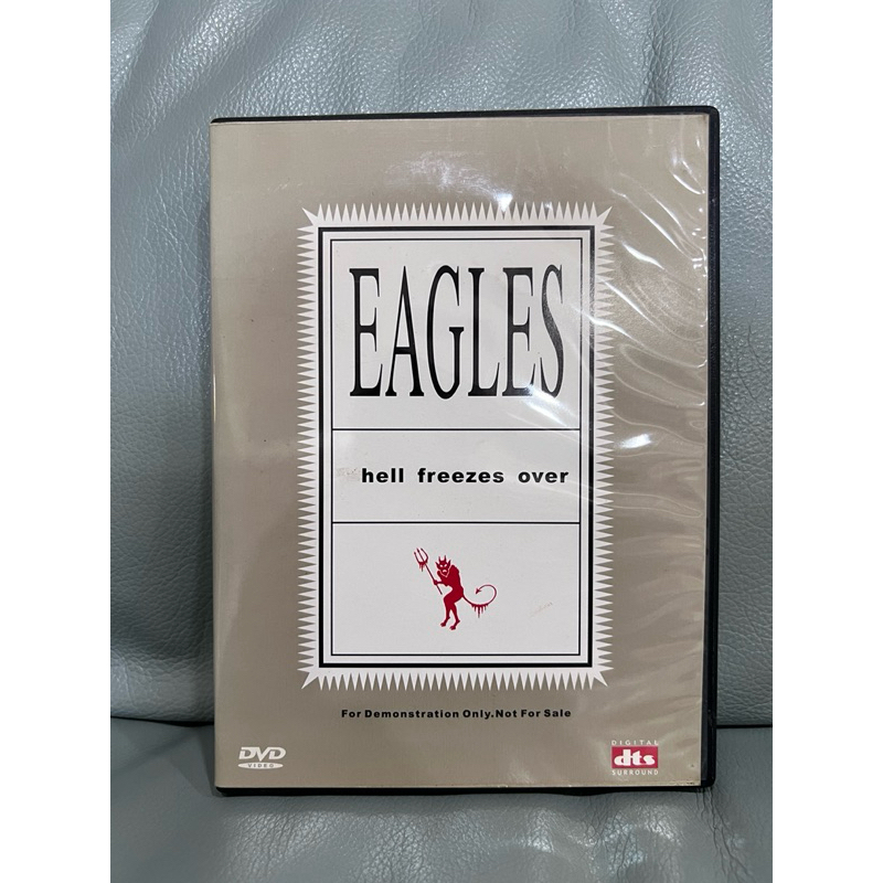 Eagles 老鷹合唱團 Hell freezes over 演唱會 DVD | 蝦皮購物