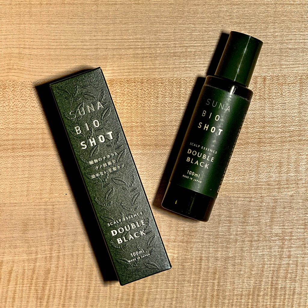 🇯🇵日本空運 🇯🇵『現貨』SUNA BIOSHOT 烏黑生髮滋養精華 100ml/瓶 | 蝦皮購物