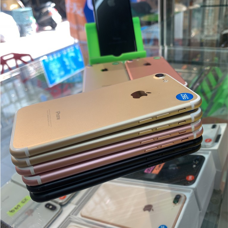 台機店】iPhone7 i7 小7 32G 128G 256G 4.7吋 二手機 板橋 台中 3C 可貼換 | 蝦皮購物