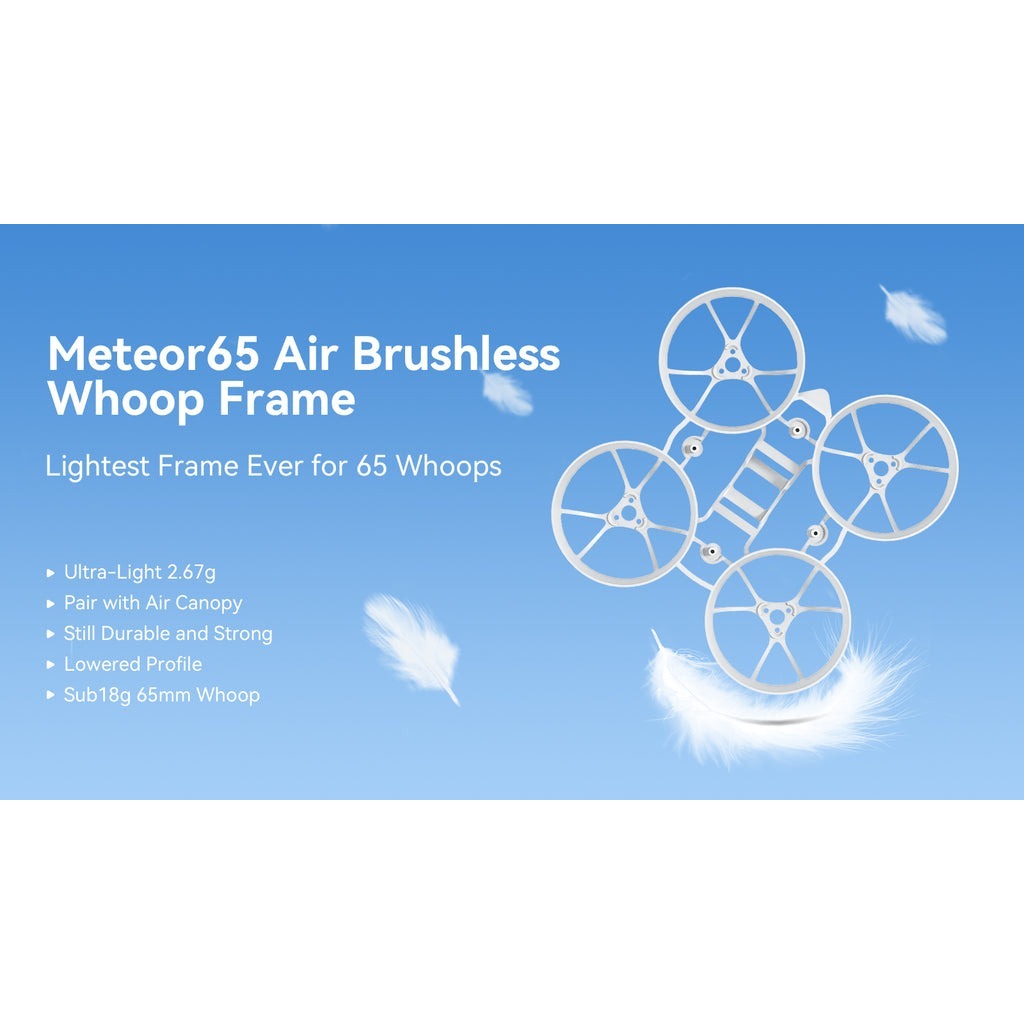 《炸機王》 Betafpv AIR 65 / 75 輕量化 機架 Air Brushless Whoop Frame | 蝦皮購物