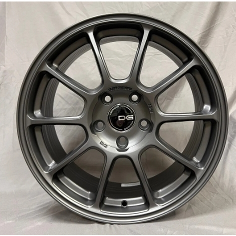 巨大車材 FG16 17 7.5J ET40 4/100 璇壓輕量化鋁圈 槍灰色 含運價$20000/組 | 蝦皮購物