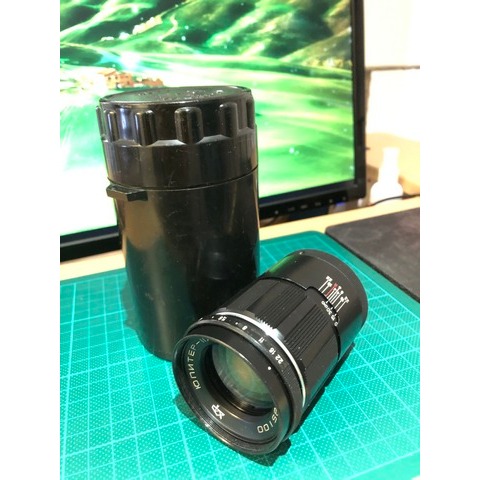 [JUPITER-11A 功能正常] SOVIET USSR JUPITER-11A SLR f4/135 LENS | 蝦皮購物
