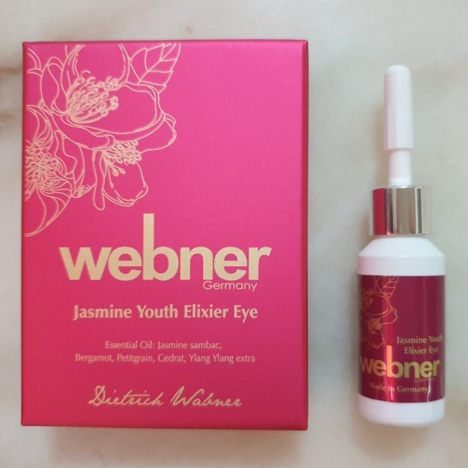 全新現貨 Webner 葦柏納 眼部專用小花茉莉濃厚原精5ml | 蝦皮購物