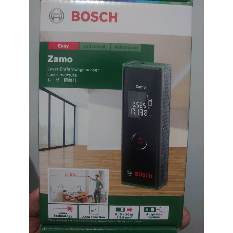 現貨 BOSCH ZAMO3 博世 zamo 3 雷射 測距儀 距離計 | 蝦皮購物
