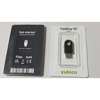 5C FIPS【現貨】 Yubico YubiKey 5C NFC FIPS 硬體安全金鑰含FIDO2 | 蝦皮購物