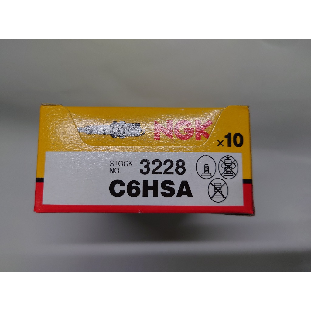 【億威】(3228/代理商公司貨/日本製)NGK C6HSA火星塞 勁豪125 CUXI 100/115 | 蝦皮購物