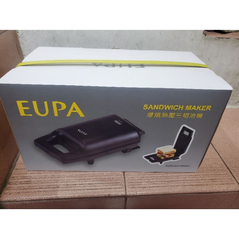 全新 EUPA優柏 燦坤 厚燒熱壓三明治機 TSK-2056 | 蝦皮購物
