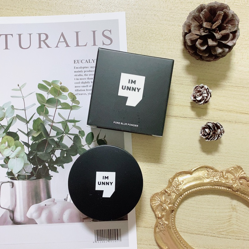 韓國 IM UNNY 蜜粉 單盒 8g 清透無瑕蜜粉 韓國蜜粉 控油蜜粉 定妝蜜粉 | 蝦皮購物