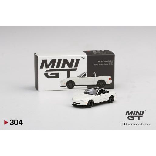 {TZ玩車庫} MINI GT #304 Mazda Miata MX-5 Tuned Version(最後一台) | 蝦皮購物