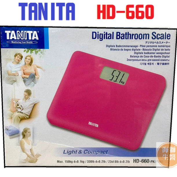{現貨} 【日本TANITA】日本TANITA 迷你全自動電子體重計 HD-660 | 蝦皮購物