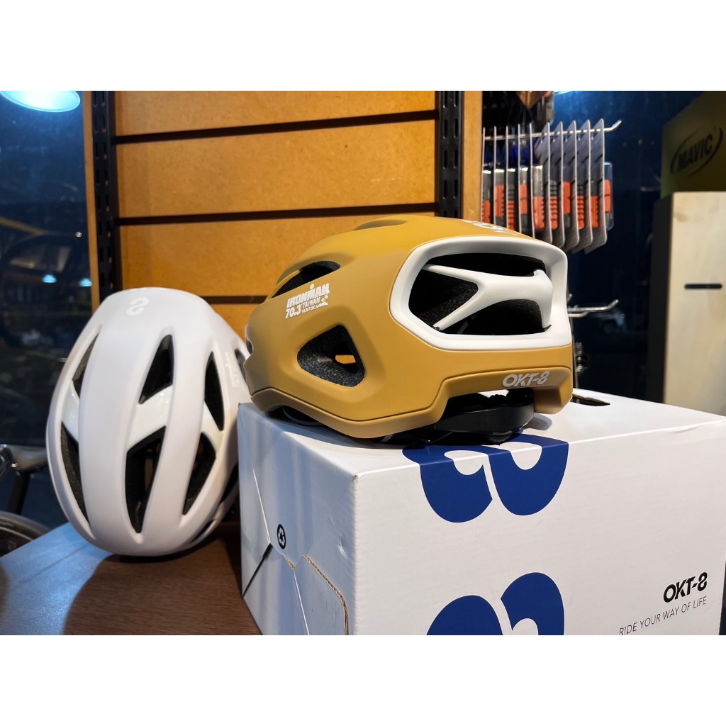 OCTO OKT-8 TUNNEL 5 安全帽 奶茶色 | 蝦皮購物