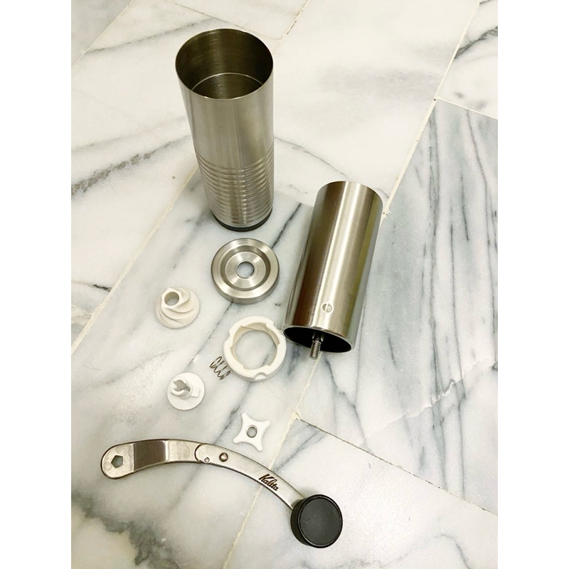 Kalita Ceramic Slim Mill 磨豆機 隨身磨豆機 方便攜帶 故障品 | 蝦皮購物