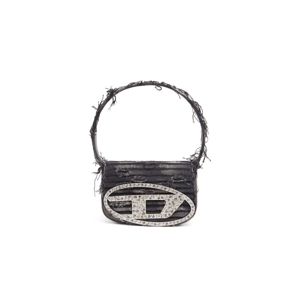 JUE 』DIESEL 1DR Iconic shoulder bag in solarised denim 牛仔包 | 蝦皮購物