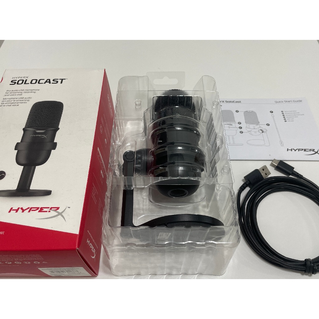 HyperX Solocast USB 麥克風 | 蝦皮購物