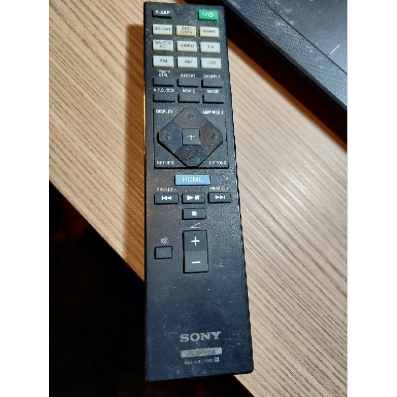 RM-AAU190 Sony 原廠遙控器STR-DH550 STR-DH750 STRDH550 STRDH750 | 蝦皮購物
